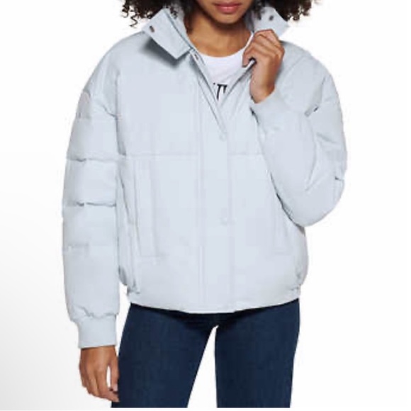 Levi's | Jackets & Coats | Levis Light Blue Puffer Jacket | Poshmark